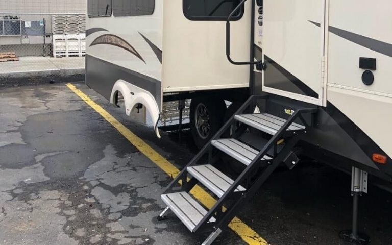 Best RV Entry Steps: Get In And Out Of Your Camper Comfortably