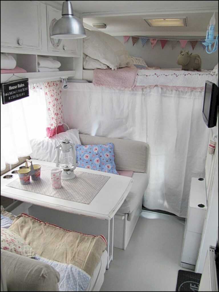 25 Beautiful RV Decorating Ideas (for Interior, Bedroom, Kitchen, Etc ...